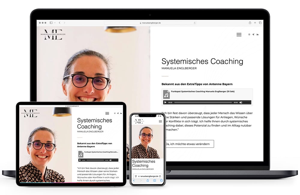 Manuela Englberger | Systemisches Coaching am Ammersee - konzeptonline | Ihre Grafikagentur ...